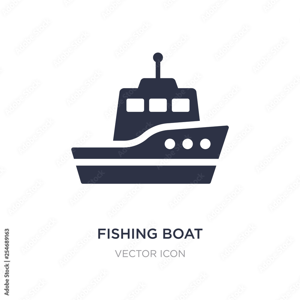 Fishing Boat Icon