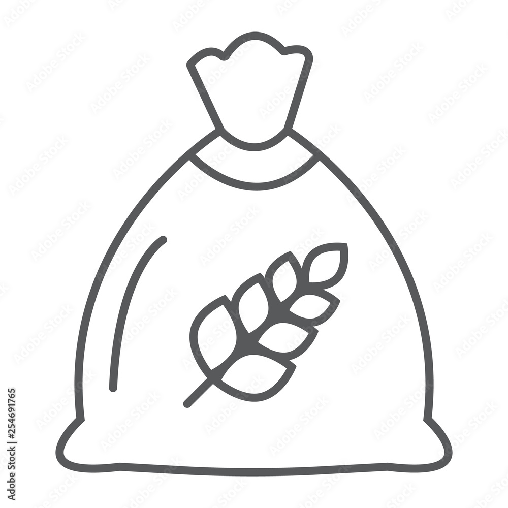 Wheat Bag Clip Art