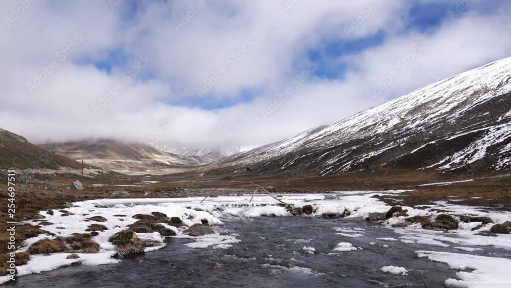 Zero Point is the most beautiful tourist spot in Sikkim, India ...