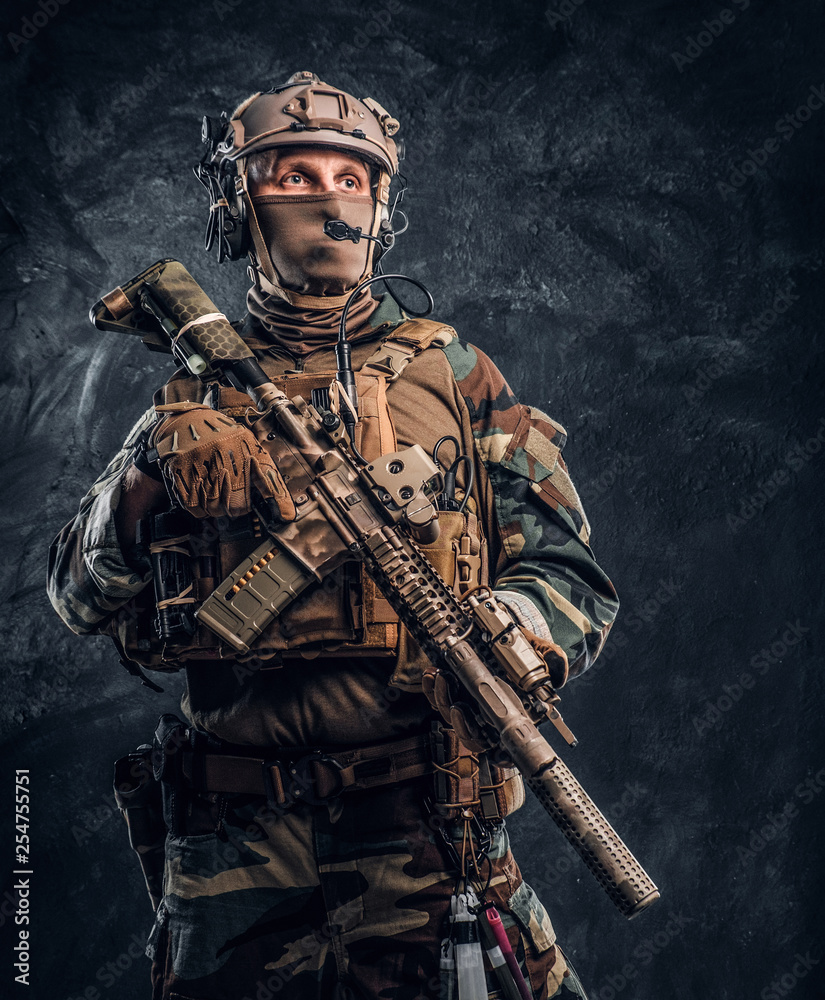 Army Special Forces Sniper Uniform