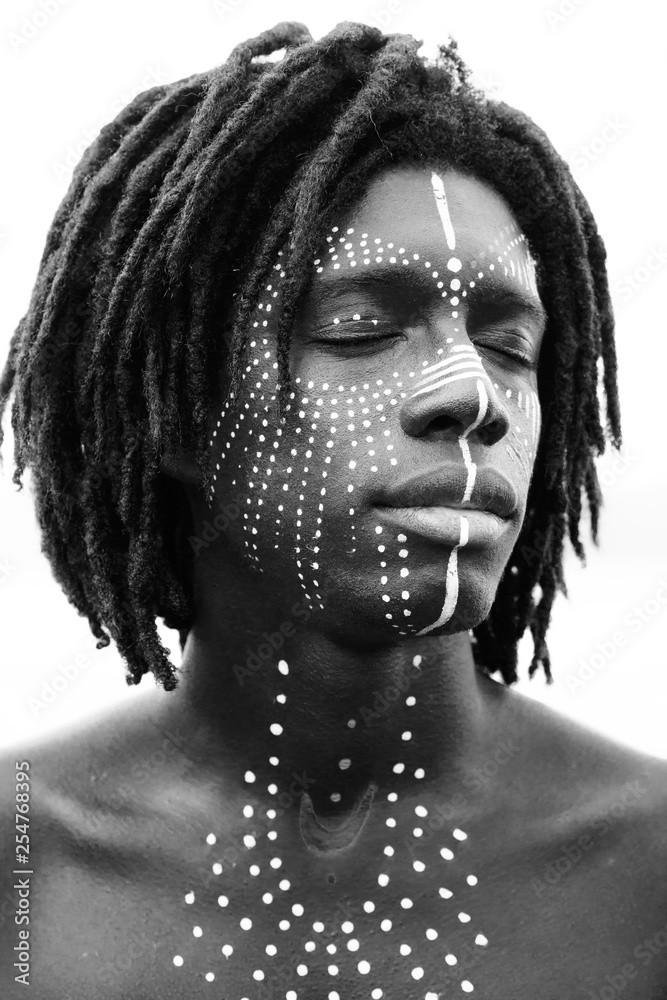 Traditional African Face Paint