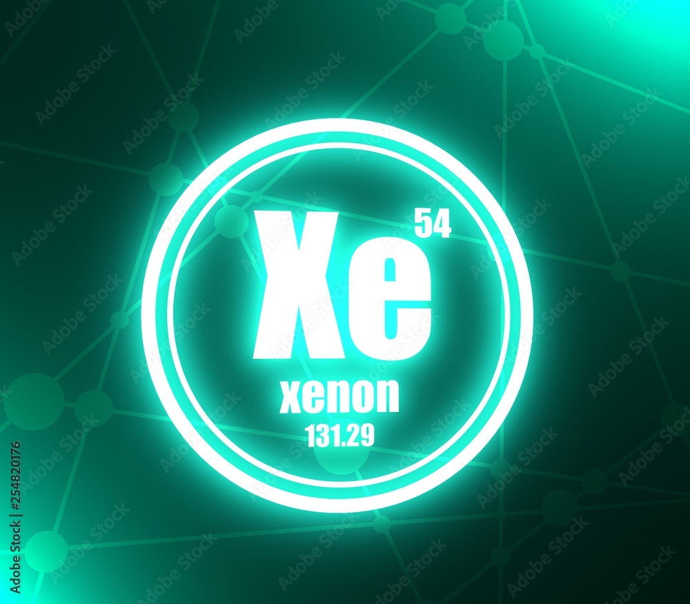 Chemistry Element Xenon