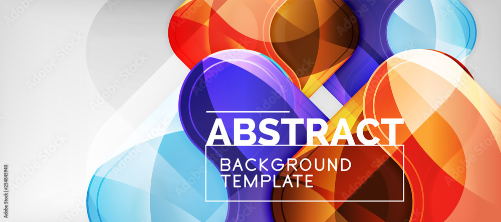 Arrow background, modern style geometry design element. Vector ...