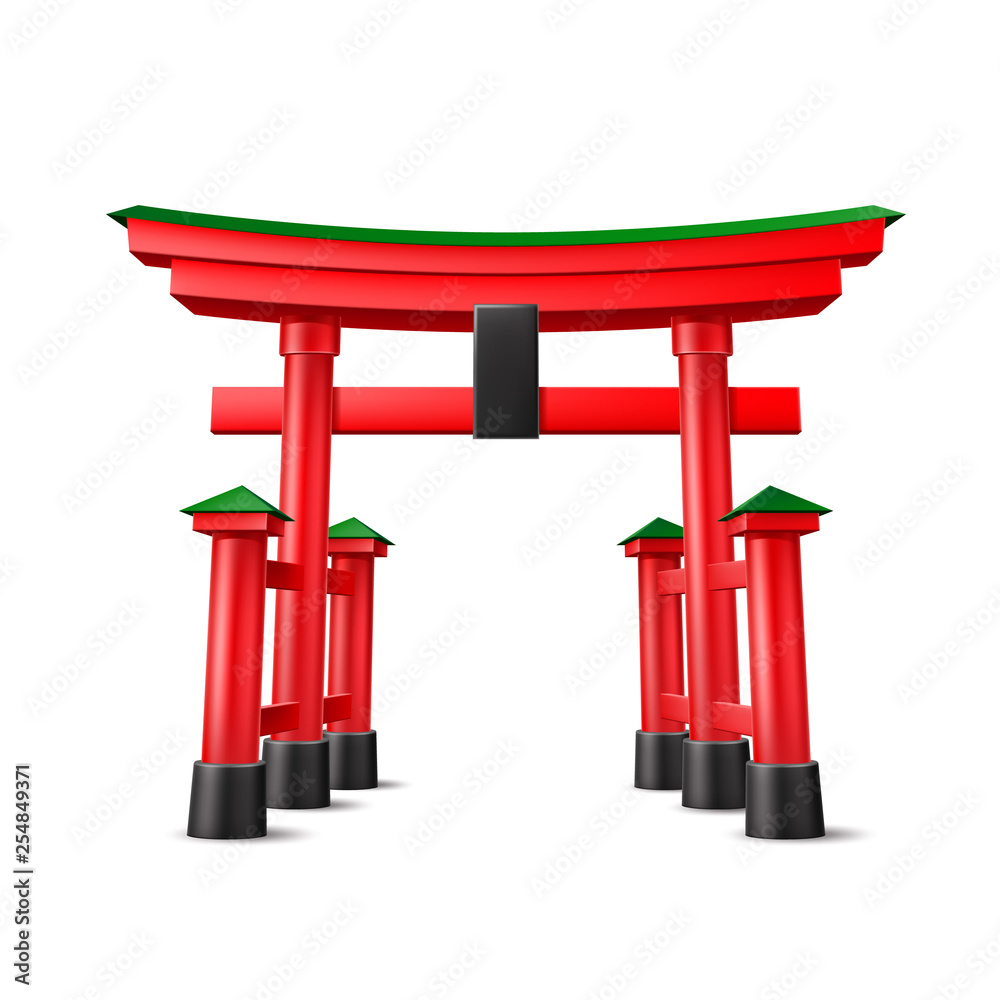 Torii Gate Vector