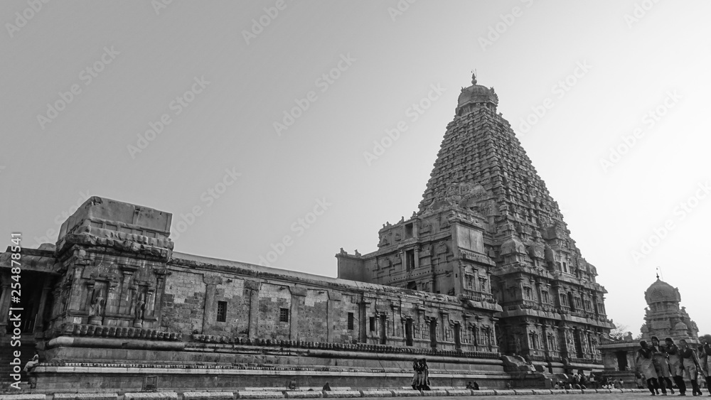 Tanjore Temple Stock Photo | Adobe Stock
