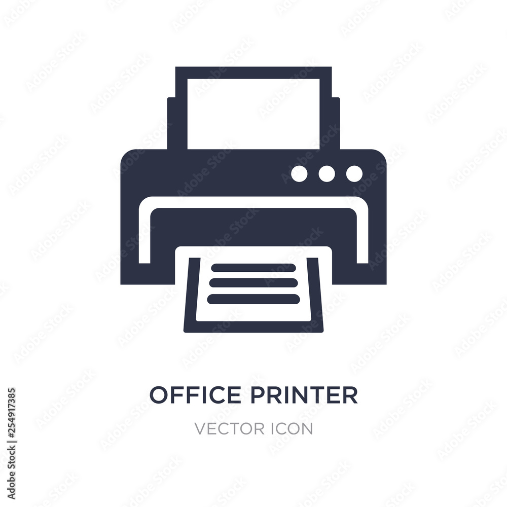 Simple Printer Icon