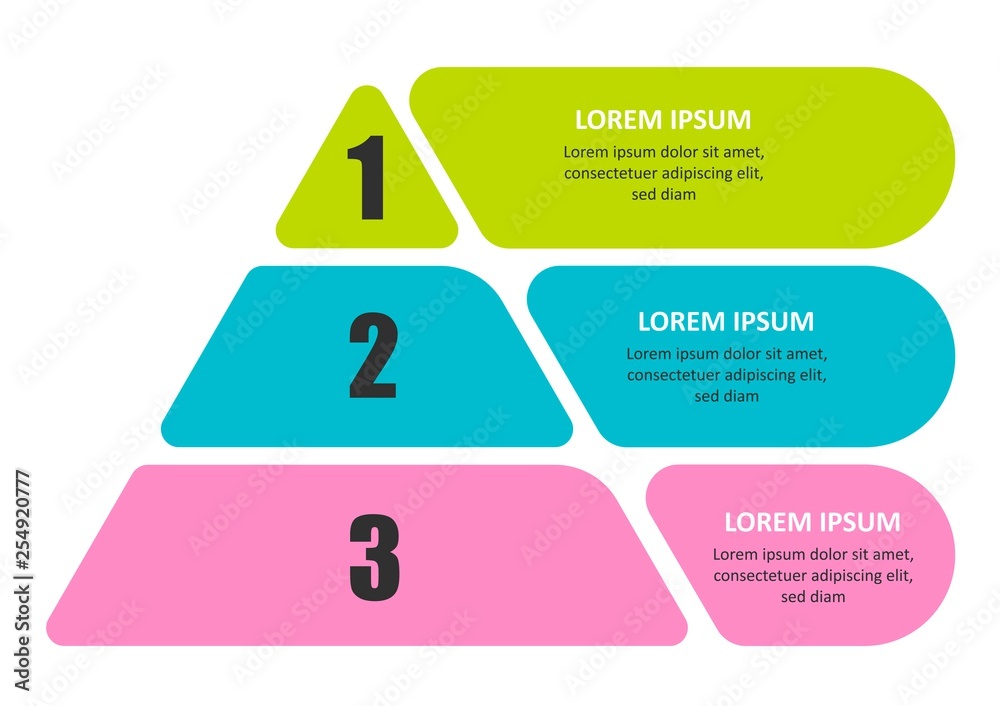 Minimal infographic brochure template. Pages with diagram, graph and ...
