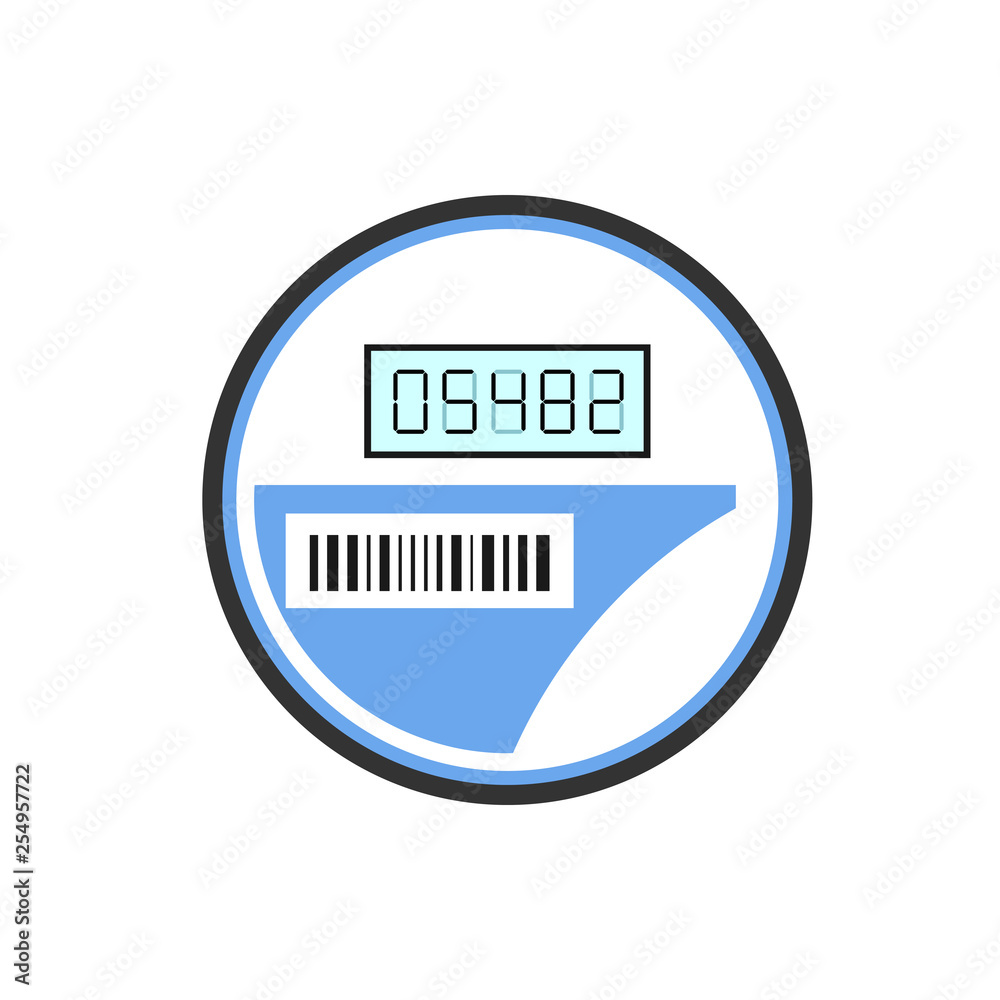 Electric Meter Clipart
