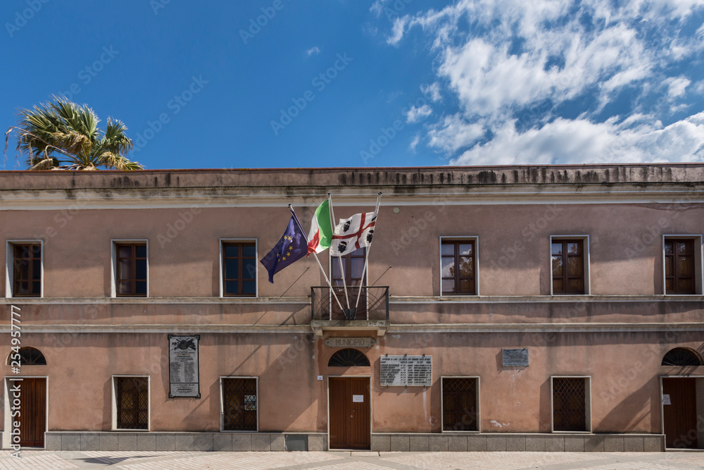 Centro storico di Villacidro - Sardegna - Italia Stock Photo | Adobe Stock