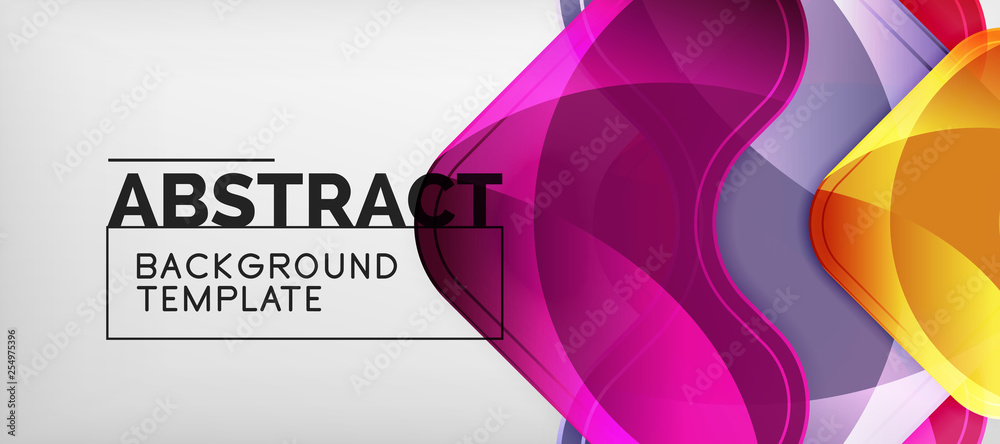 Arrow background, modern style geometry design element. Vector ...