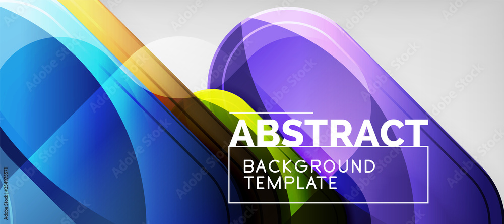 Arrow background, modern style geometry design element. Vector ...