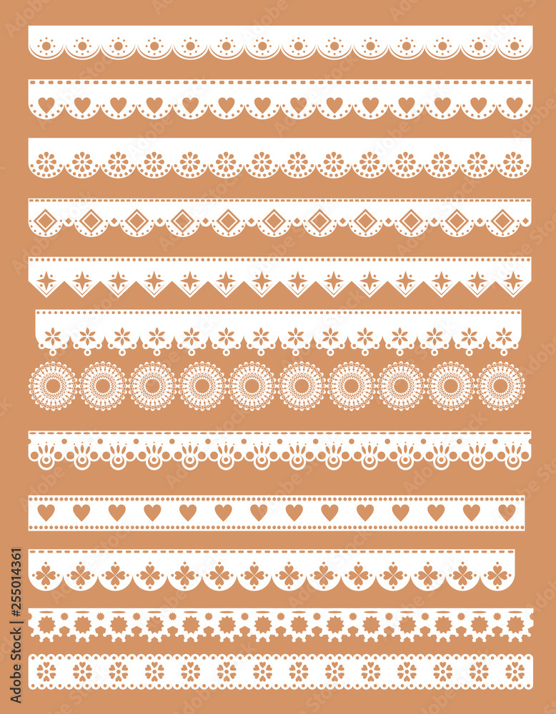 Lace Vector Free Illustrator