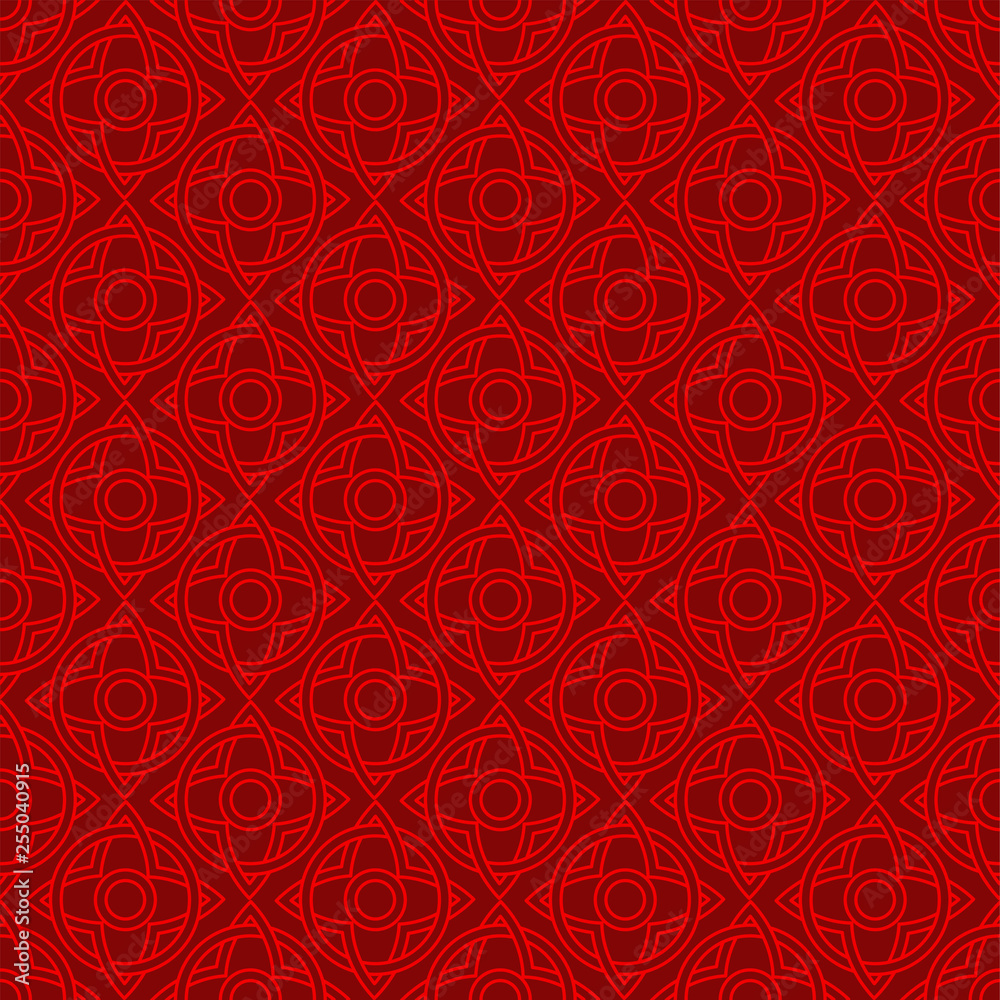 red wallpaper texture background pattern vector image Stock Vector ...