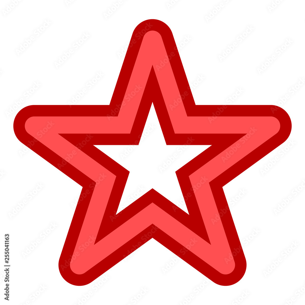 5 Point Star Symbol