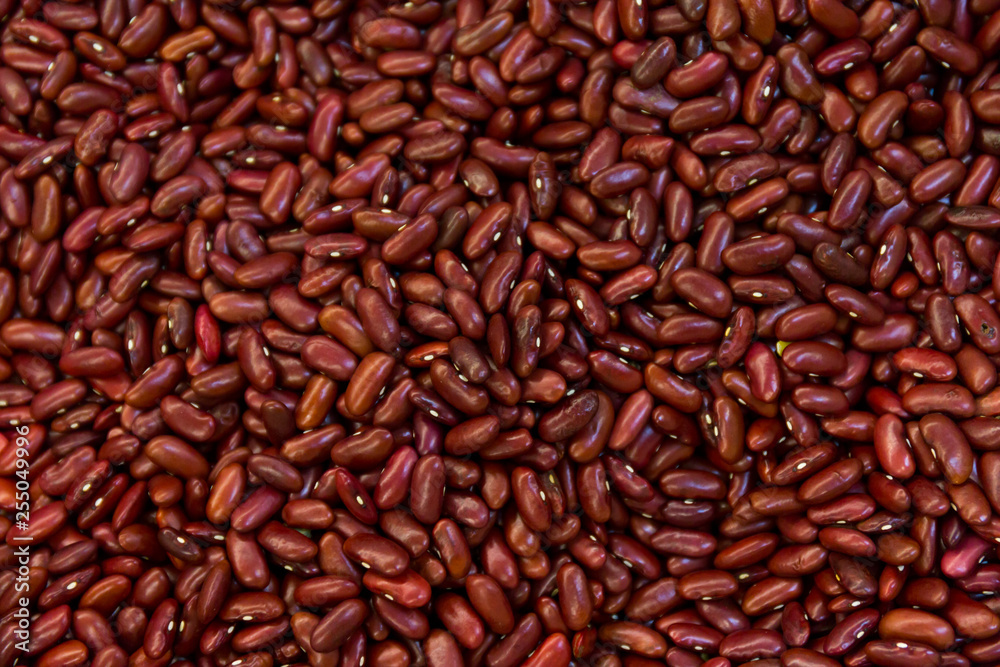Red kidney bean texture background. Also called Rajma or Mexican Bean ...