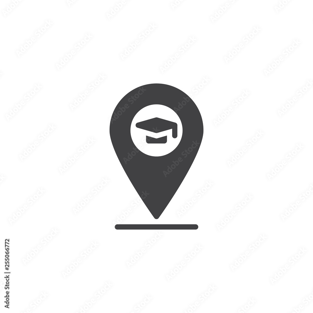 University Map Symbol