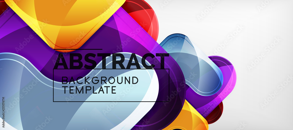 Arrow background, modern style geometry design element. Vector ...