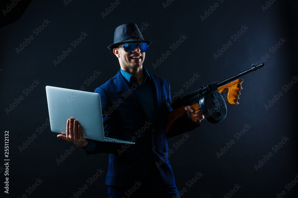 Mobsters Shooting