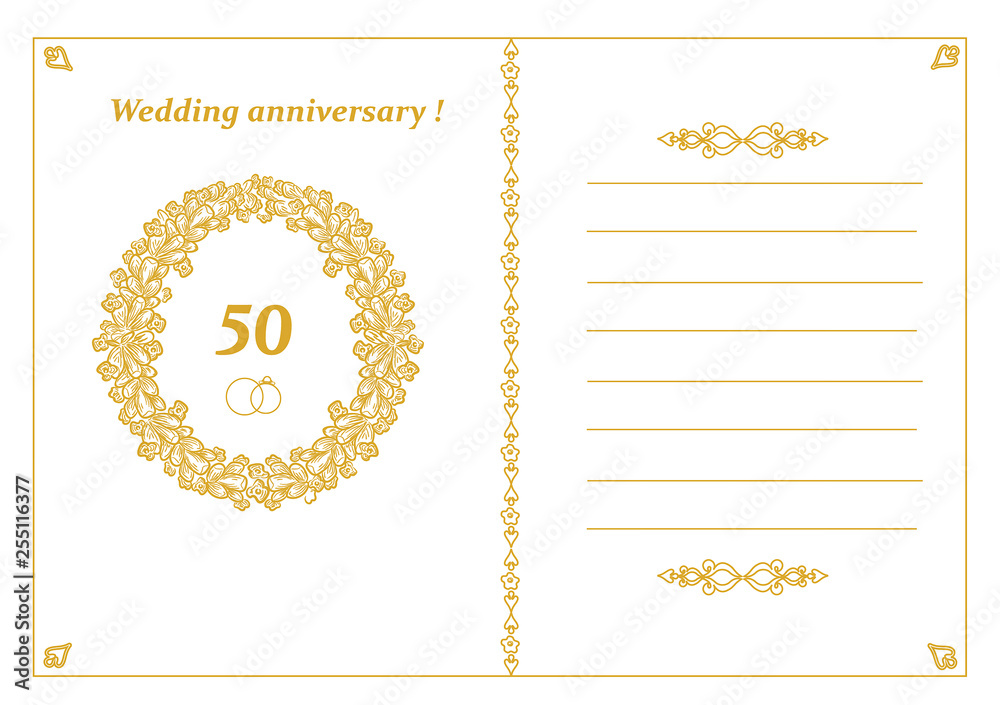 Golden Jubilee Wedding Celebration