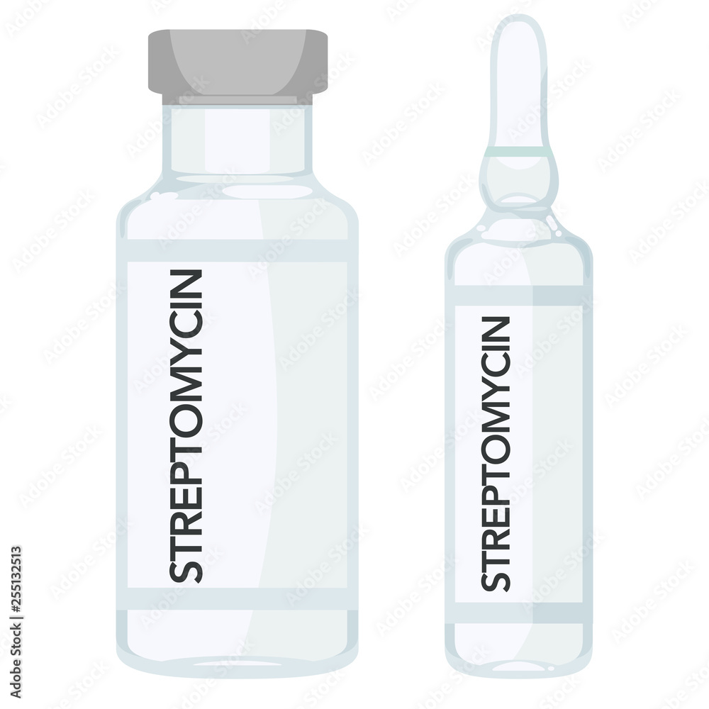 Streptomycin is an antibiotic used to treat a number of bacterial ...