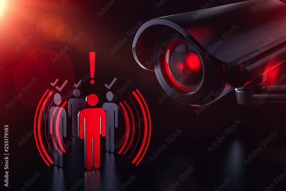 Society under control of artificial intelligence. Obey or face ...