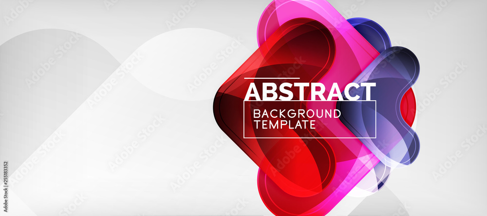 Arrow background, modern style geometry design element. Vector ...