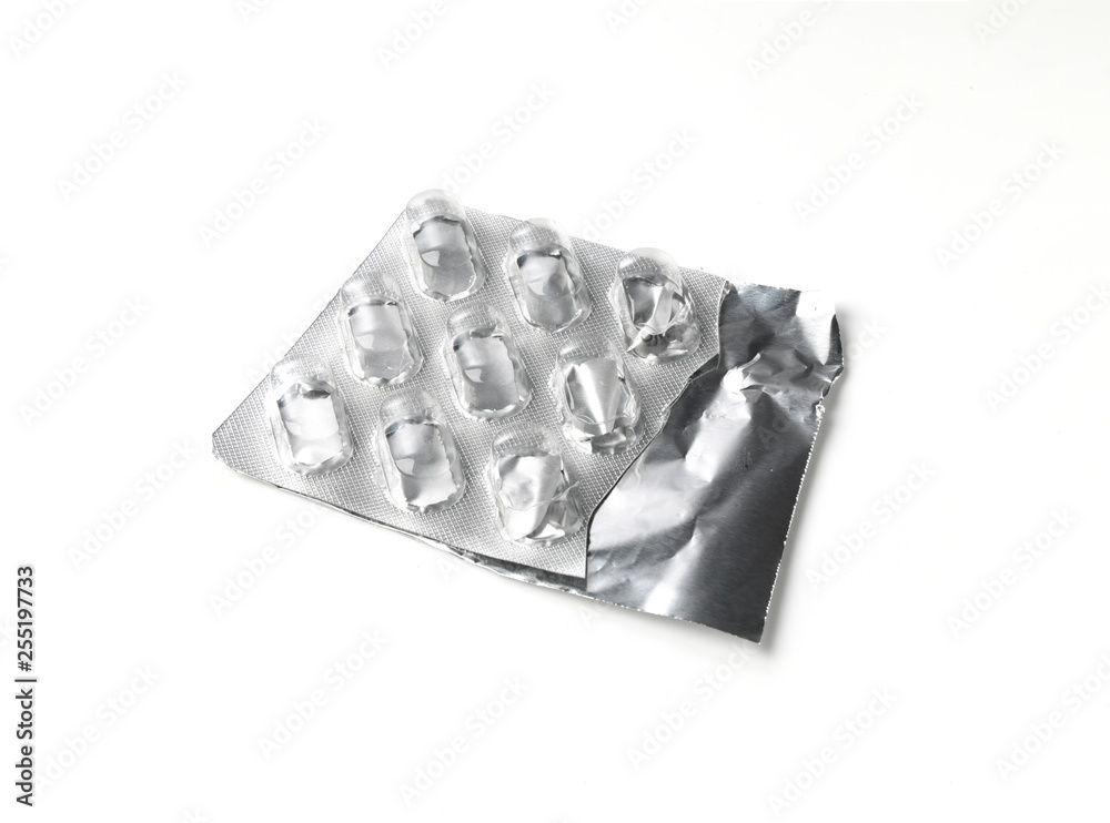 Tablet Medicine Packet