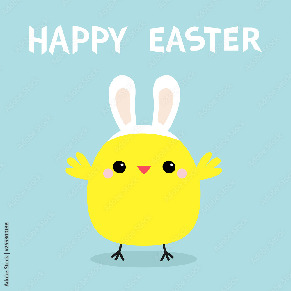 Cute Easter Cartoon