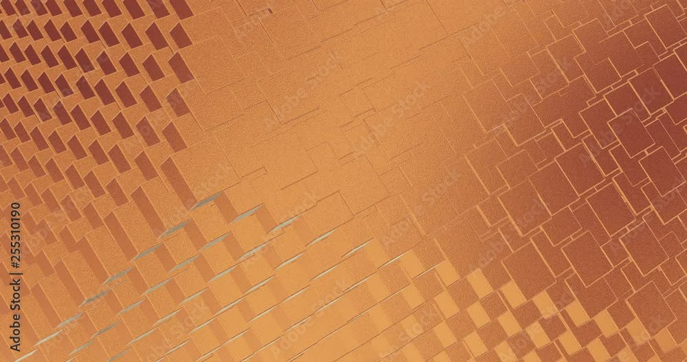 Abstract geometric rose golden backgroundfoil tiles texture seamless ...
