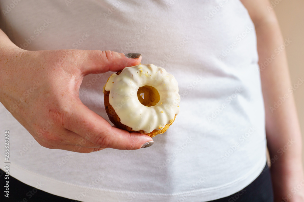 fattening food, high-calorie snack. weight loss, dietary, balanced ...