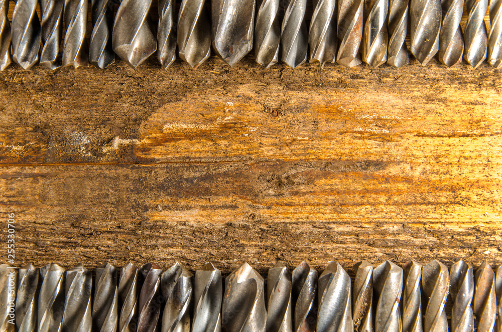 iron jaws of the tools. metal teeth. dentistry. stranglehold. terrible ...