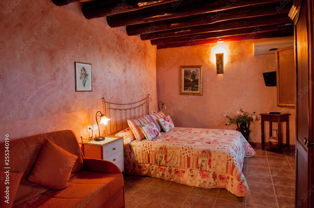 Adobe House Interior