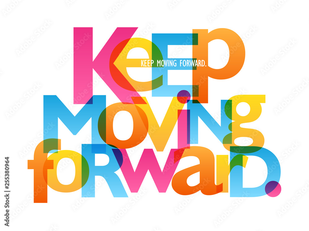 Moving Forward Clipart