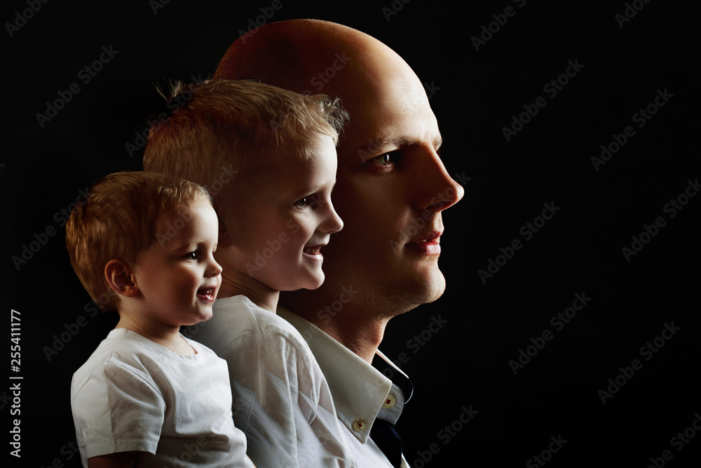 Man's growing up, kid, boy, guy. concept of human adulthood Stock Photo ...