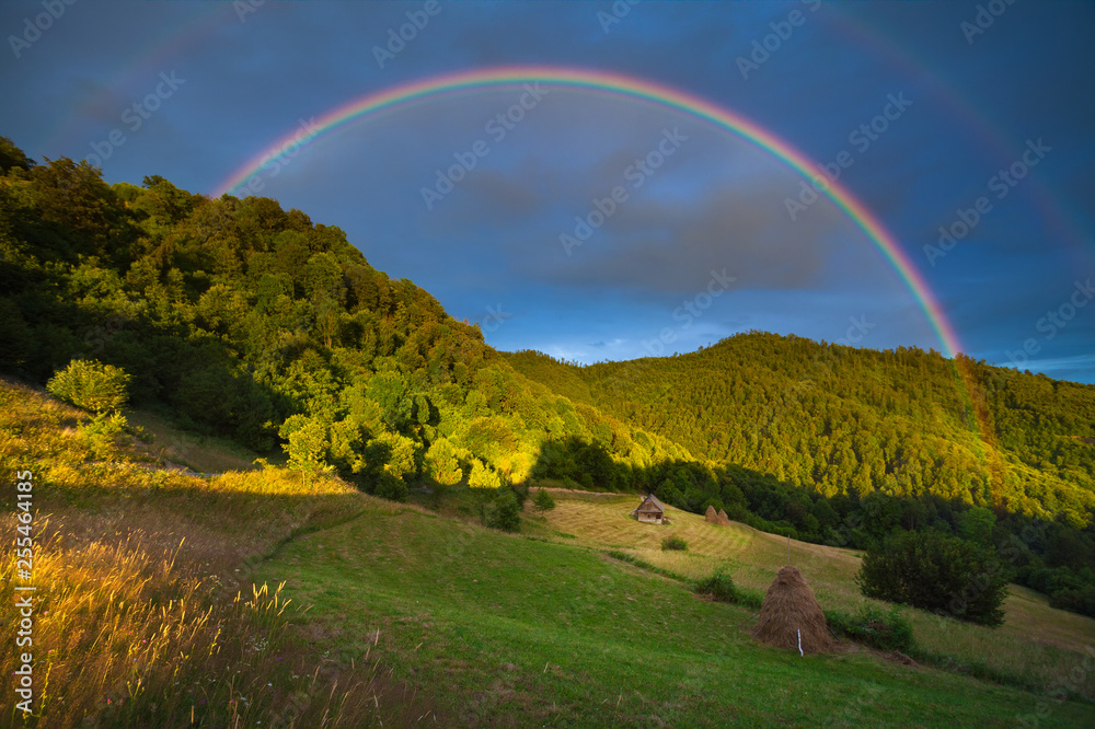 Rainbow Landscape