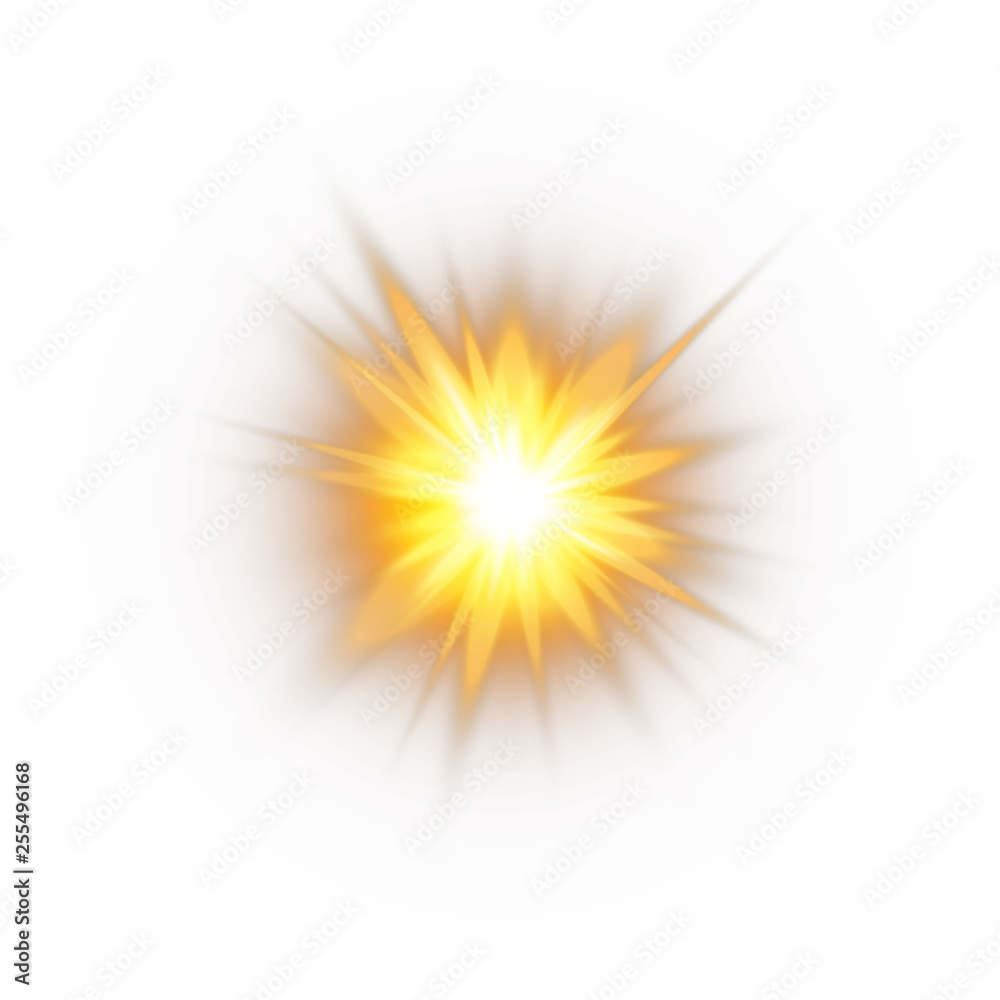 Light Flash Vector