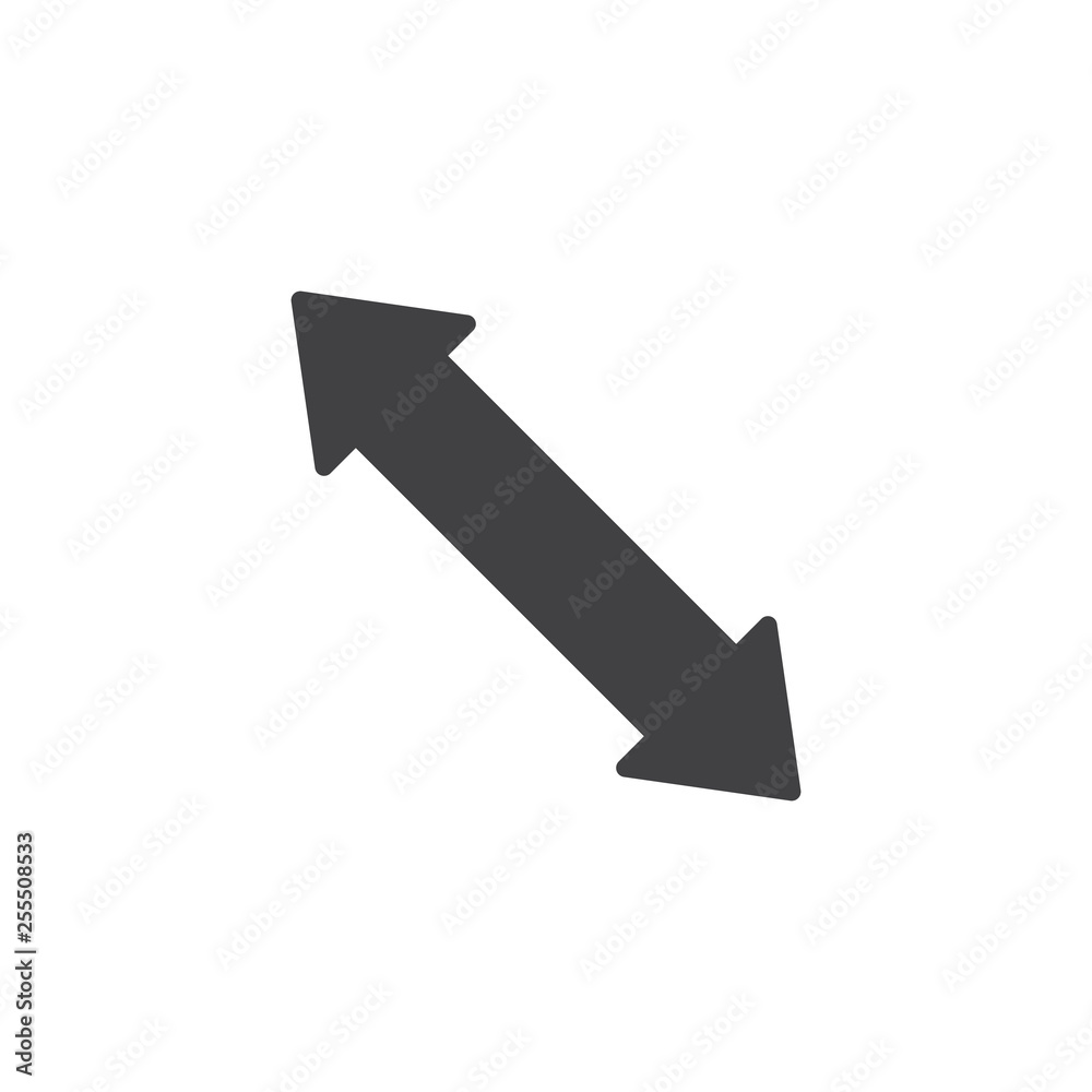 Divergent Symbol Arrows