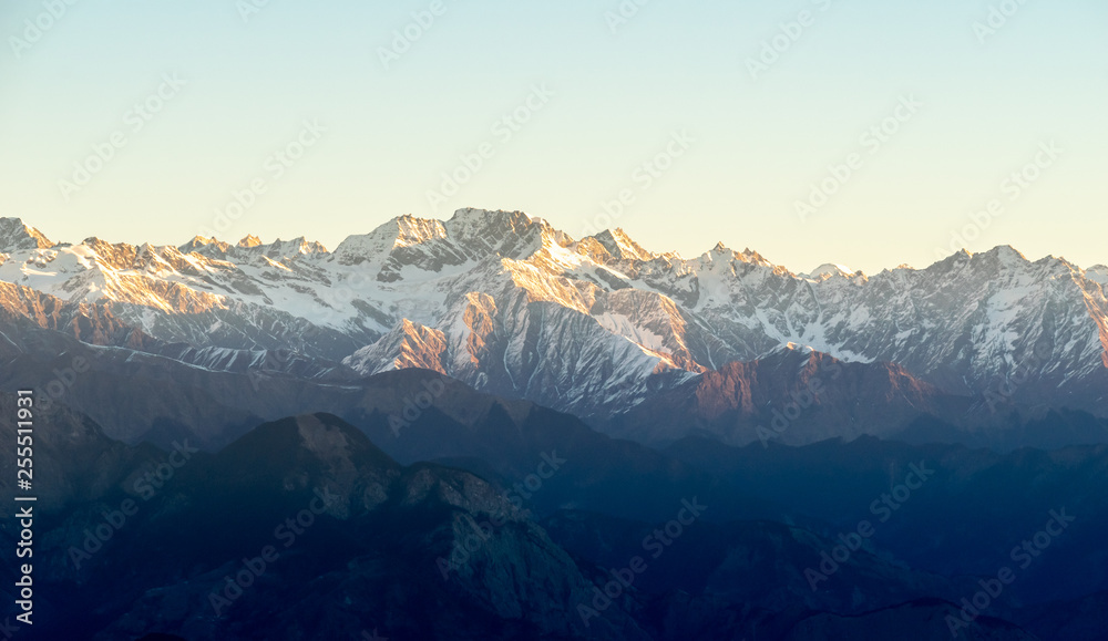 Shivalik Range of the Himalayas, Narkanda Valley, Himachal Pradesh- a ...
