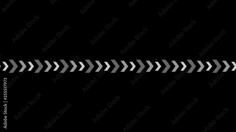Arrows moving left to right. Abstract CGI animated motion backgrounds ...