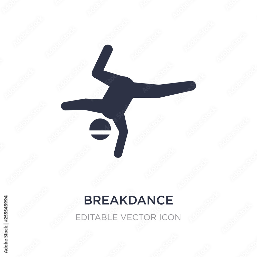 Breakdance Icon