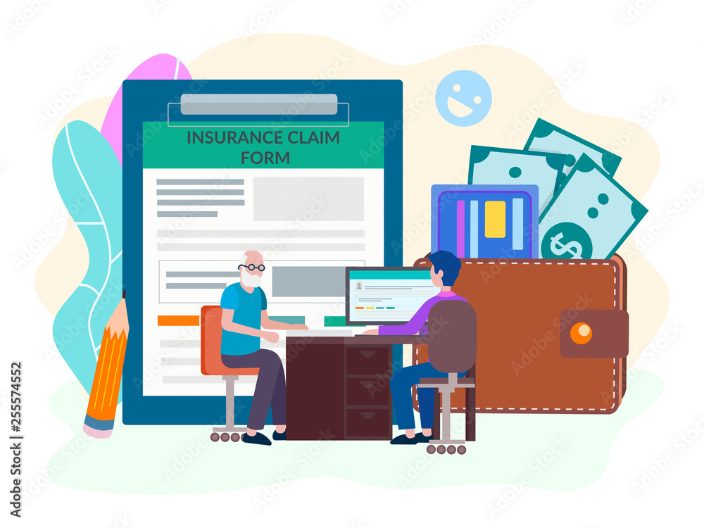 Pension provision, insurance payments for pensioners, social protection ...