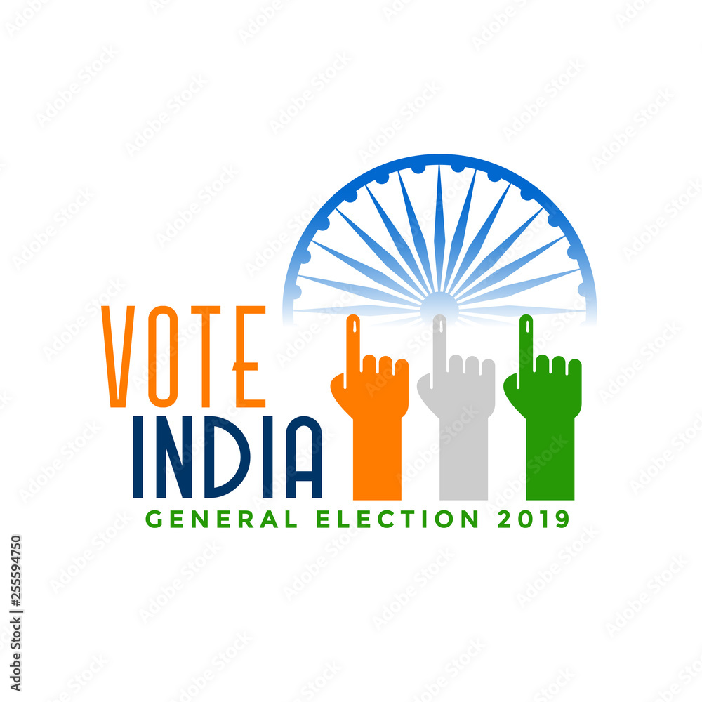 Indian Voting Hand