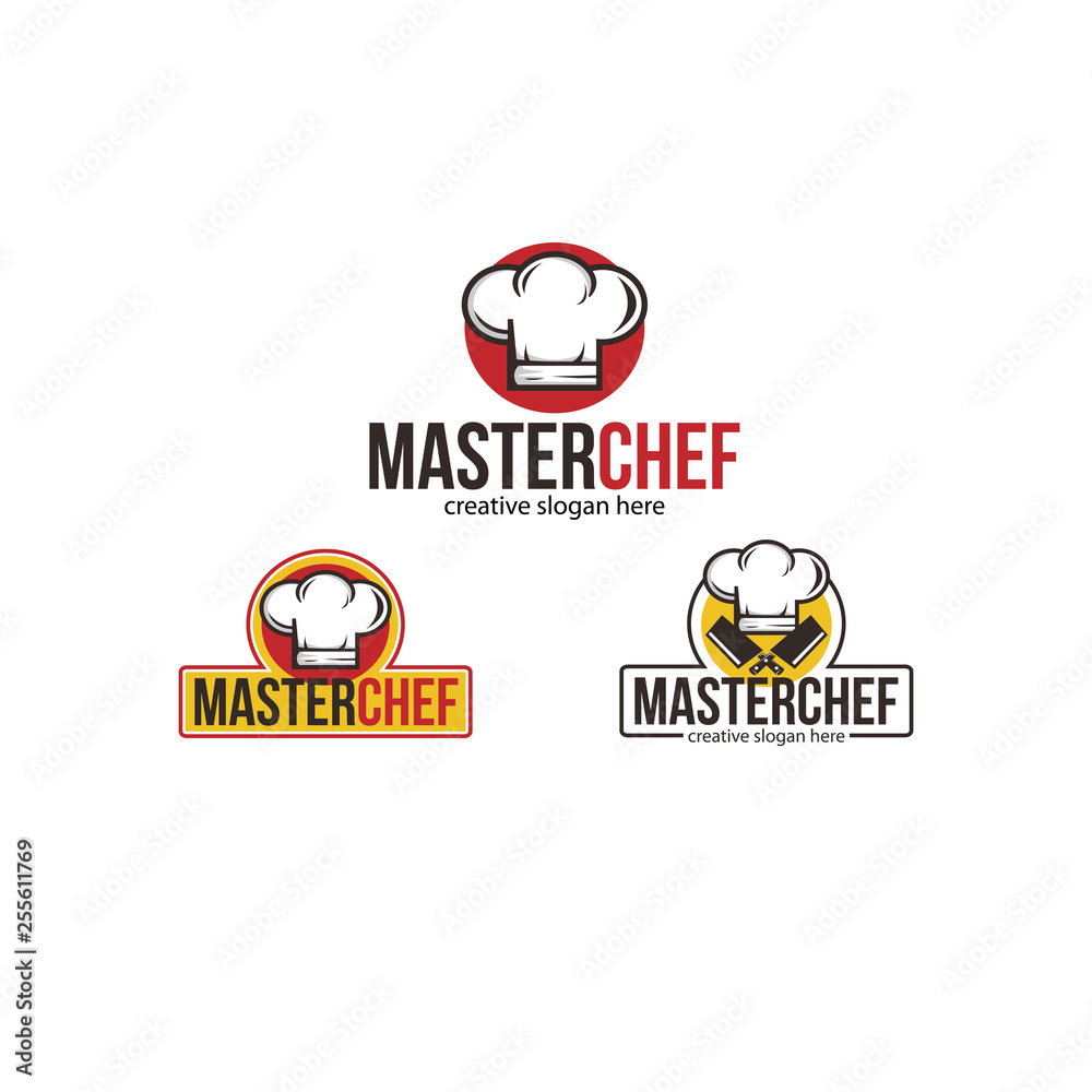 master chef, a design for a business,brand, identity, cafe, restaurant ...