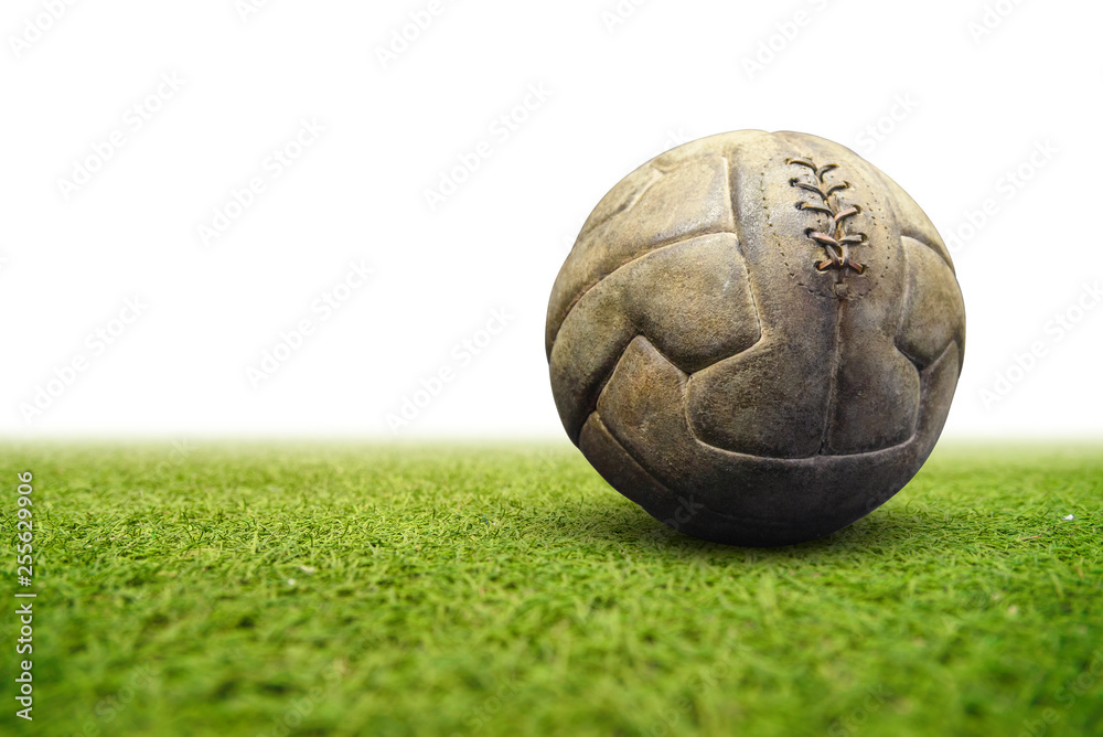 Vintage Football Field