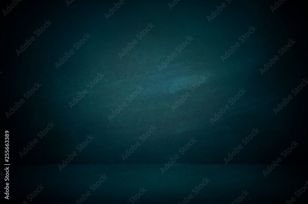 blur abstract soft blue studio and stage background Stock Photo | Adobe ...