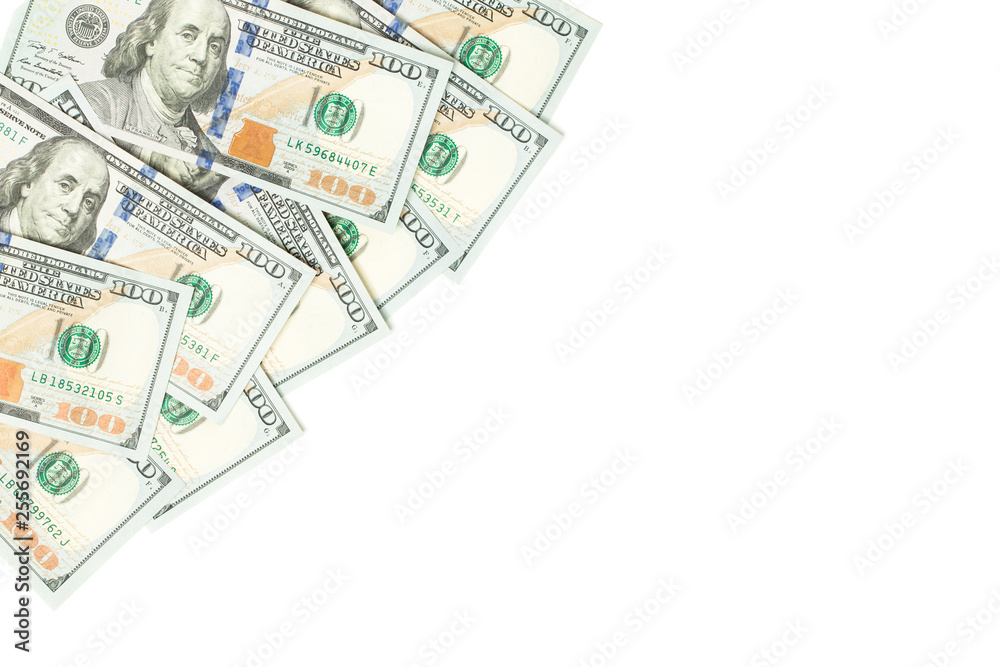 100 Dollar Background