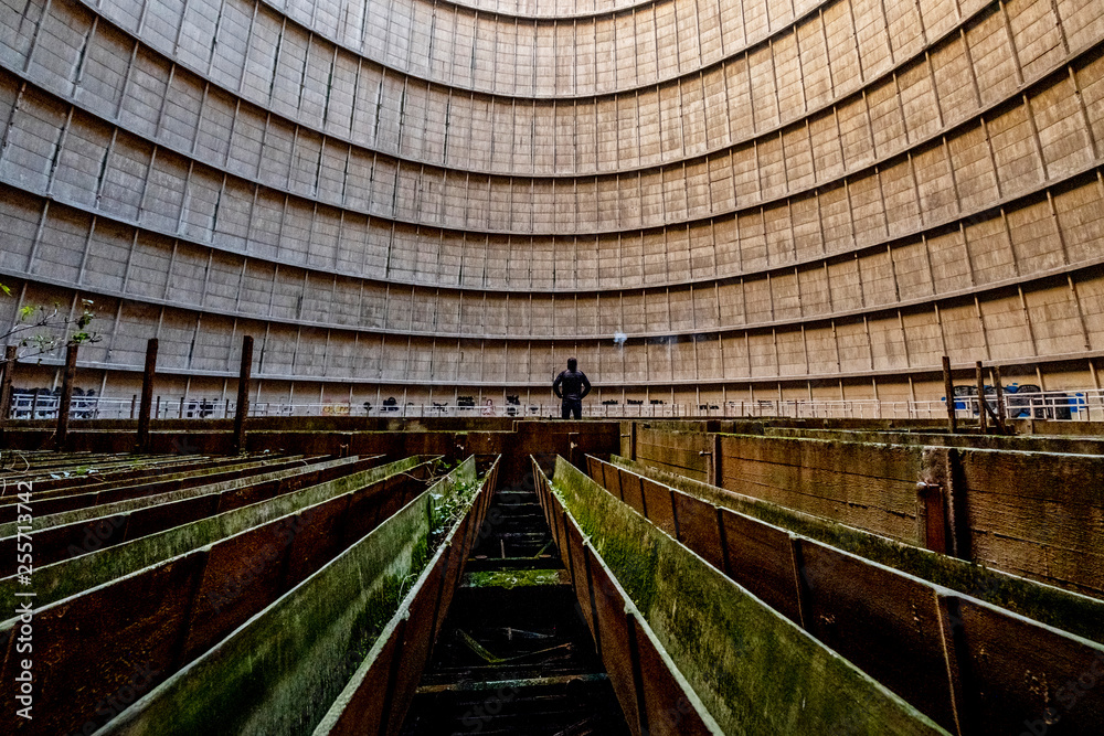Inside Cooling Tower