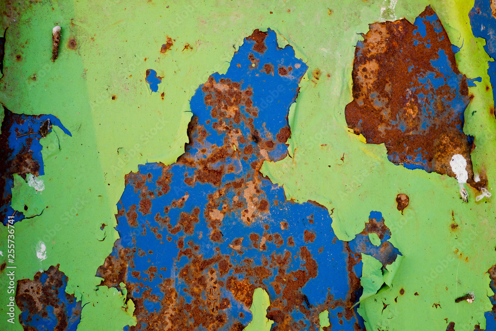 metal rust background, decay steel, metal texture with scratch and ...