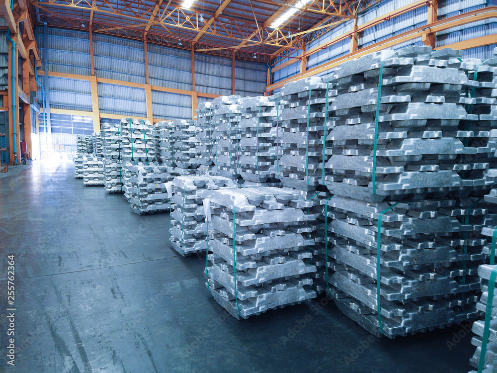 Raw Aluminum Ingots