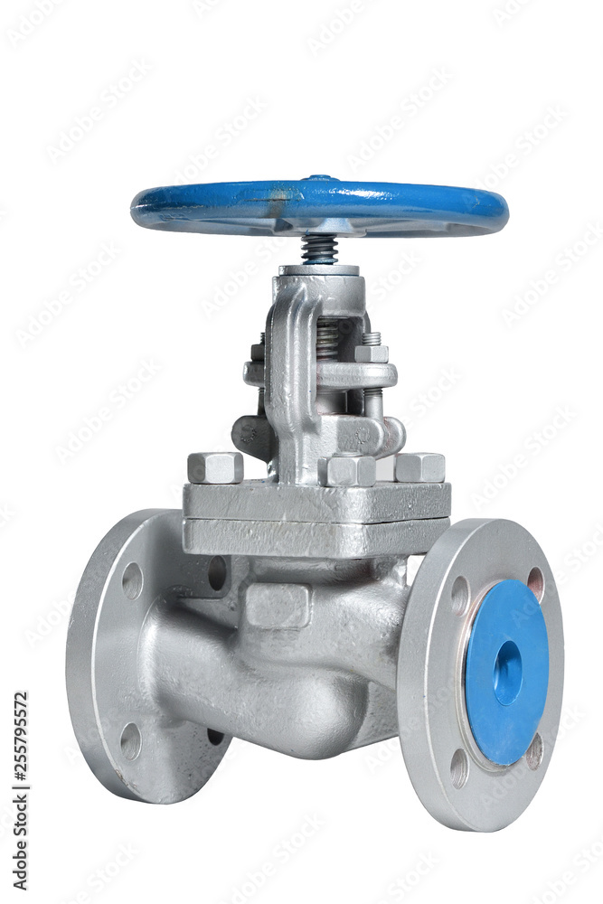 Foto de New rotary valve type is silver gray for installation in the ...